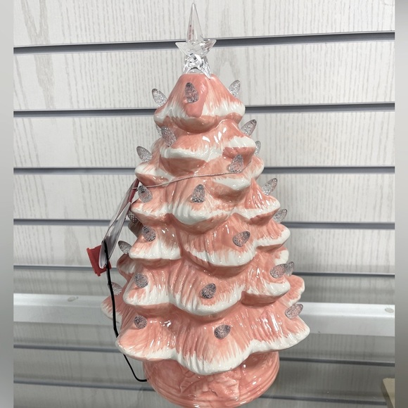Mr. Christmas | Holiday | Mr Christmas Pink Nostalgic Light Up Led Tree ...
